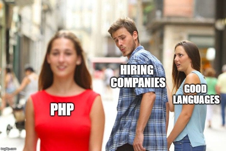 Why developers hate PHP - Je suis un dev