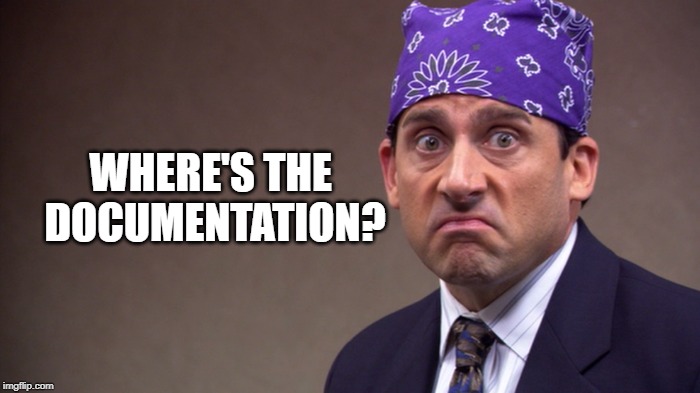 Please write your technical documentation - Je suis un dev